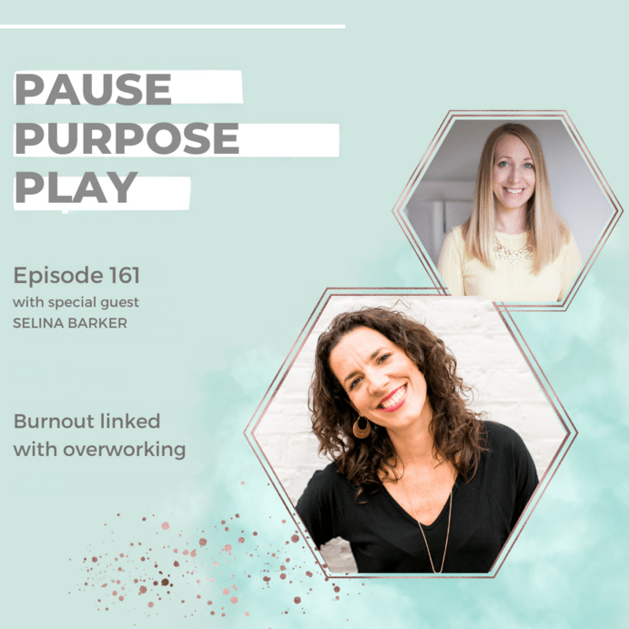 Burnout linked with overworking, with Selina Barker - The Thomas Connection